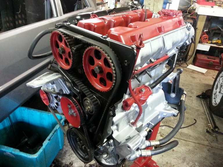 Carl's 1985 Lancia Delta HF Turbo - Projects and Build Ups - oldschool ...