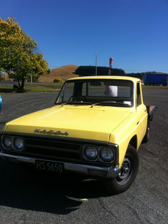 Harveys 1975 Mazda b1600 - Restore w/Engine swap - Projects and Build ...