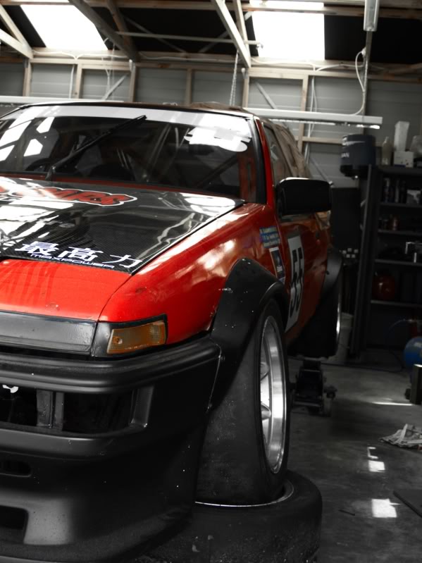Truenotch's BEAMS AE86 racecar - Page 2 - Projects and Build Ups ...
