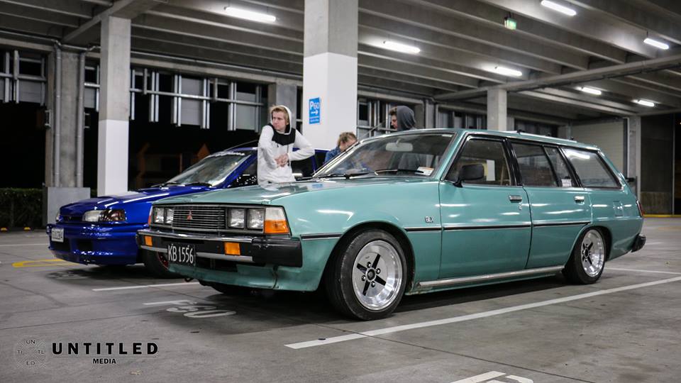 Tristans 1981 Mitsubishi Sigma Wagon - Projects and Build Ups ...