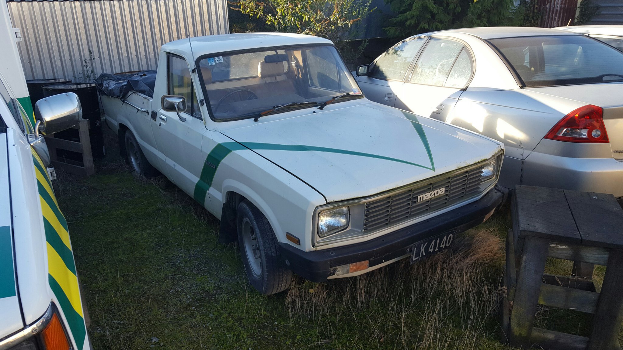 Mrs WLDRX2's Mazda B1600 - Projects and Build Ups - oldschool.co.nz