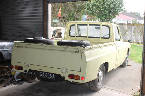 Tristans 1972 Mazda B1600 - Projects and Build Ups - oldschool.co.nz