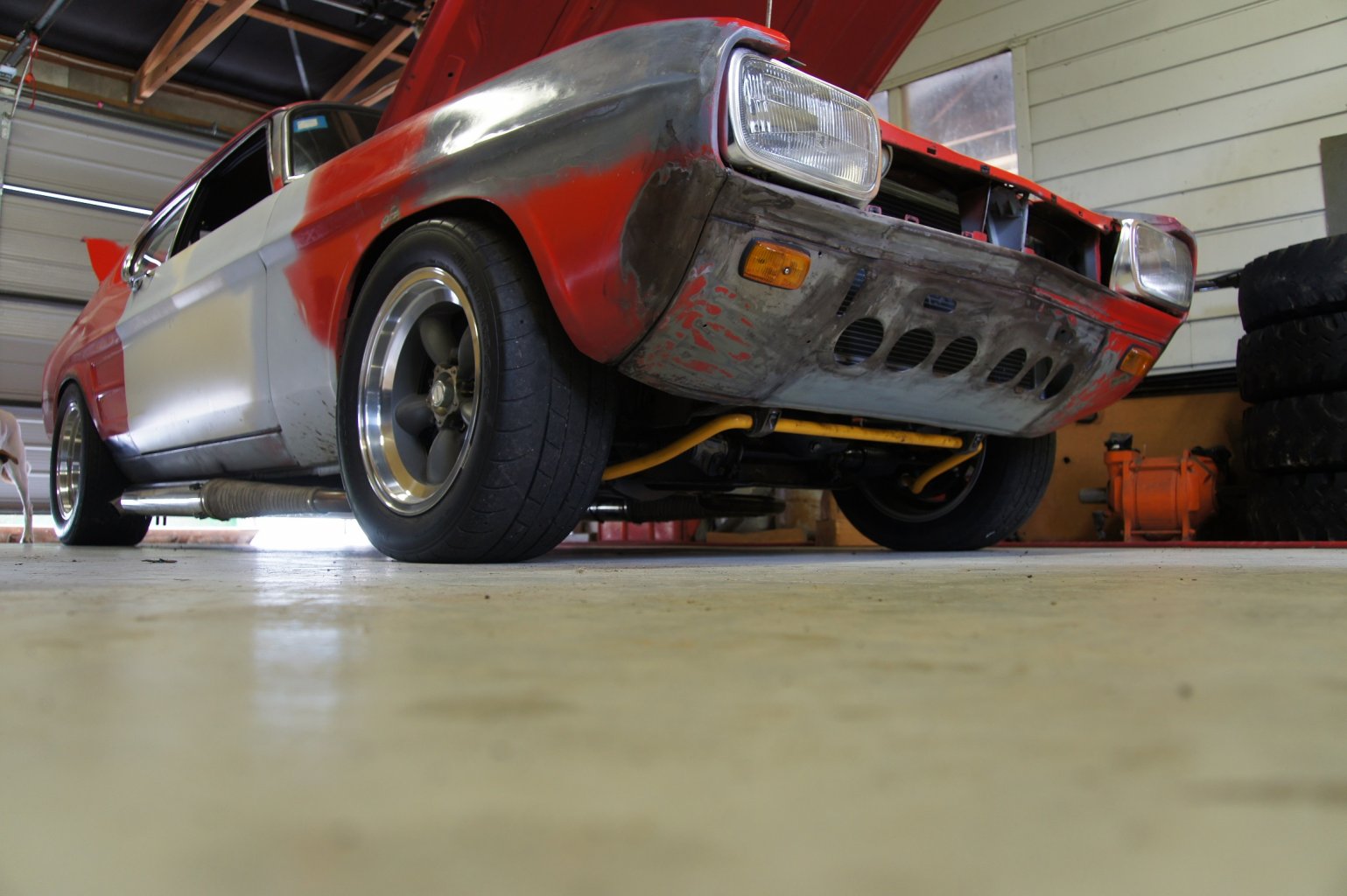 1974 Mk1 Ford Capri - Projects and Build Ups - oldschool.co.nz