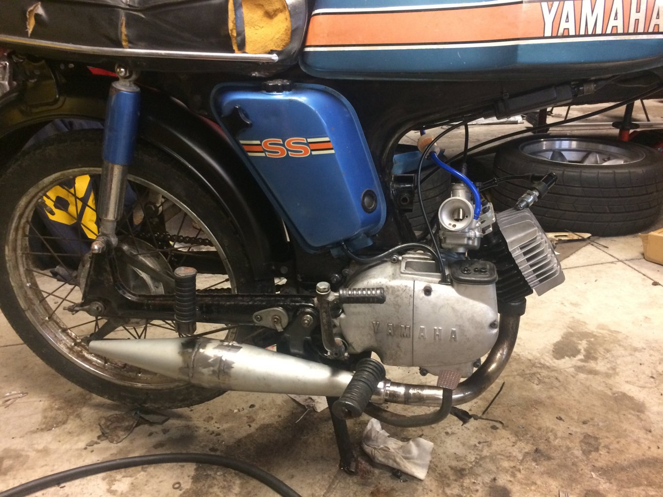 Truenotch's 1974 Yamaha FS50 (FS1) - Page 4 - Two Wheels - oldschool.co.nz