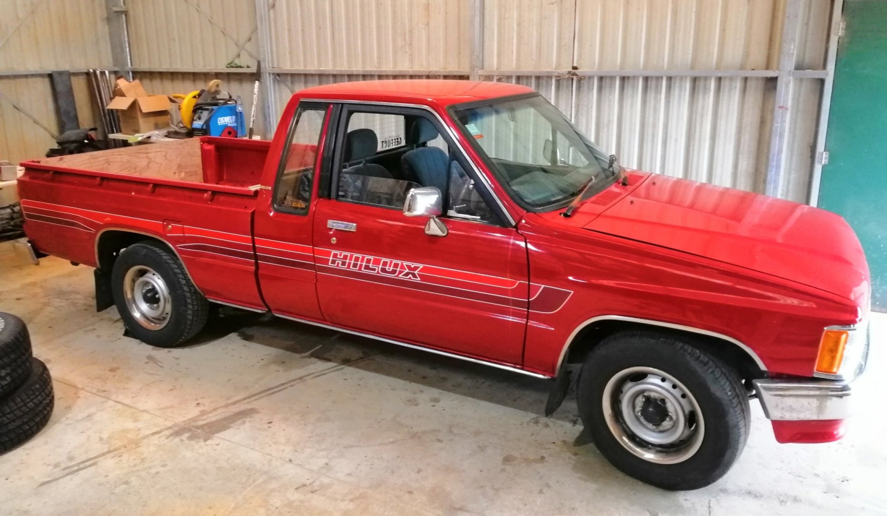 AcidNZ’s 87 hilux - Projects and Build Ups - oldschool.co.nz