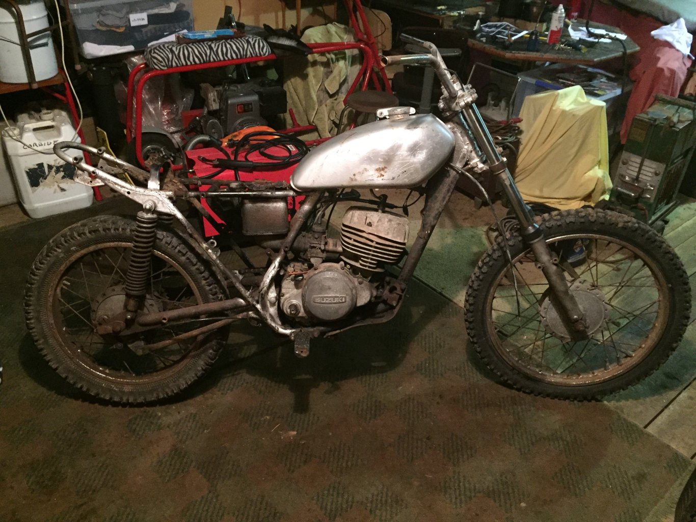 SOHC's 74 Suzuki TS250 - Two Wheels - oldschool.co.nz