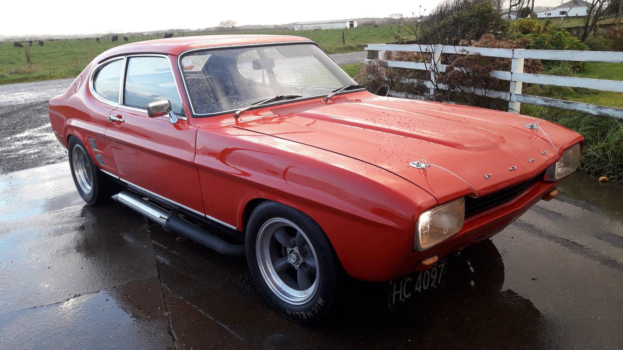 1974 Mk1 Ford Capri - Projects and Build Ups - oldschool.co.nz