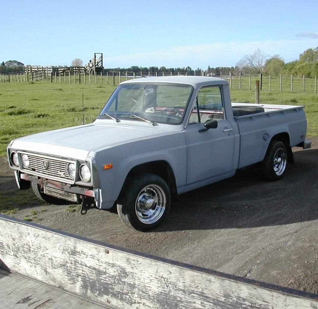 1975 Mazda REPU (rotary engine pick up) - Projects and Build Ups ...