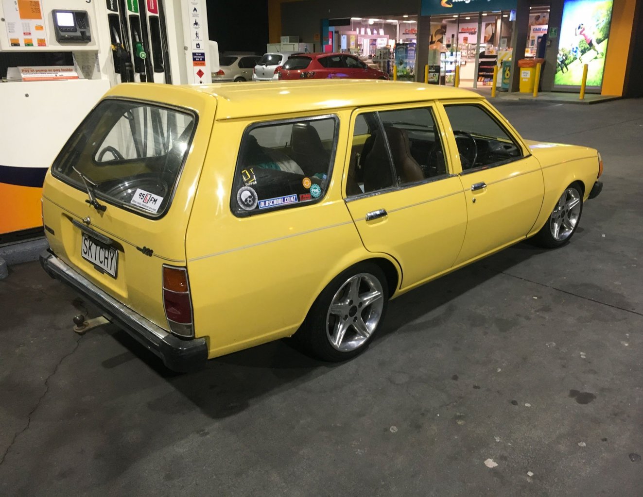 oldrx7's 323 wagon - Projects and Build Ups - oldschool.co.nz