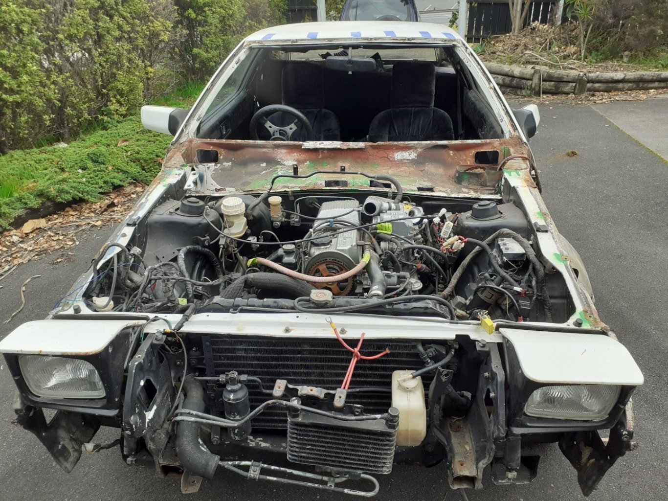 Gibbon's 85 DASH starion - Projects and Build Ups - oldschool.co.nz