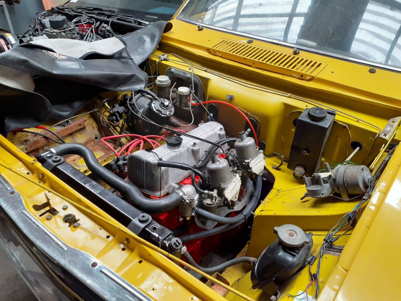 Locost Bryan's 1972 Morris Marina TC Coupe - Projects and Build Ups ...