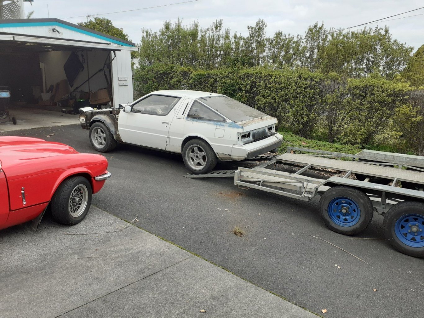 Gibbon's 85 DASH starion - Projects and Build Ups - oldschool.co.nz
