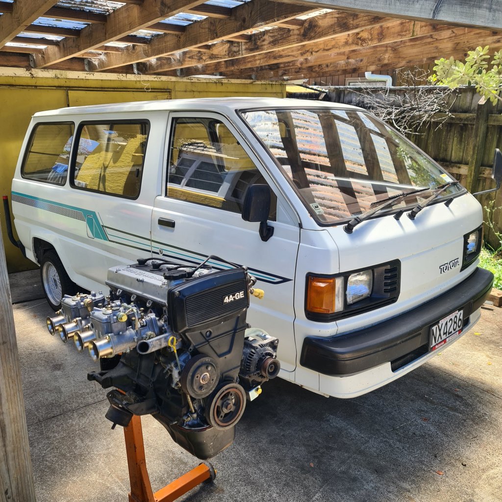 Jesse's 1988 Toyota Liteace KM36 - Projects and Build Ups - oldschool.co.nz