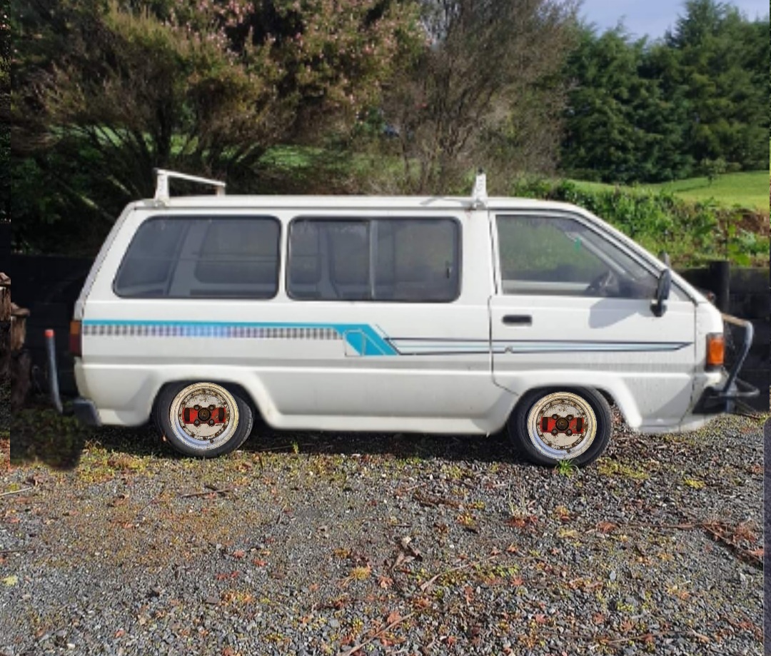 Jesse's 1988 Toyota Liteace KM36 - Projects and Build Ups - oldschool.co.nz