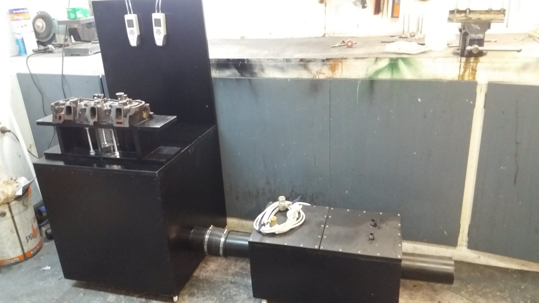 DIY Flowbench project - Other Projects - oldschool.co.nz