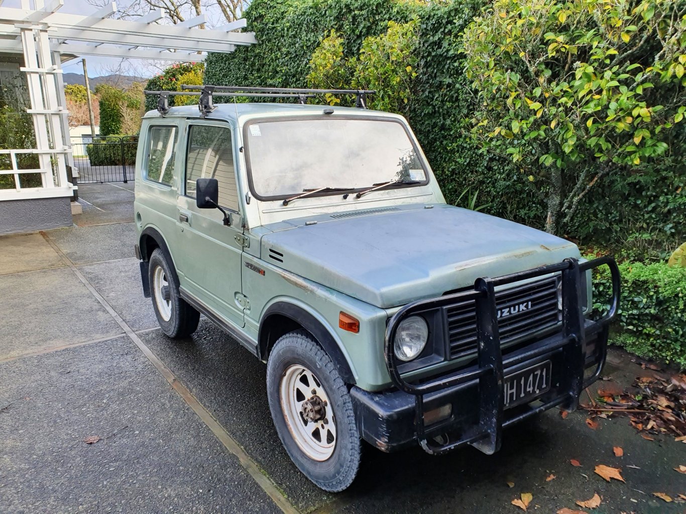 Jack's 1986 Suzuki SJ413 - Projects and Build Ups - oldschool.co.nz