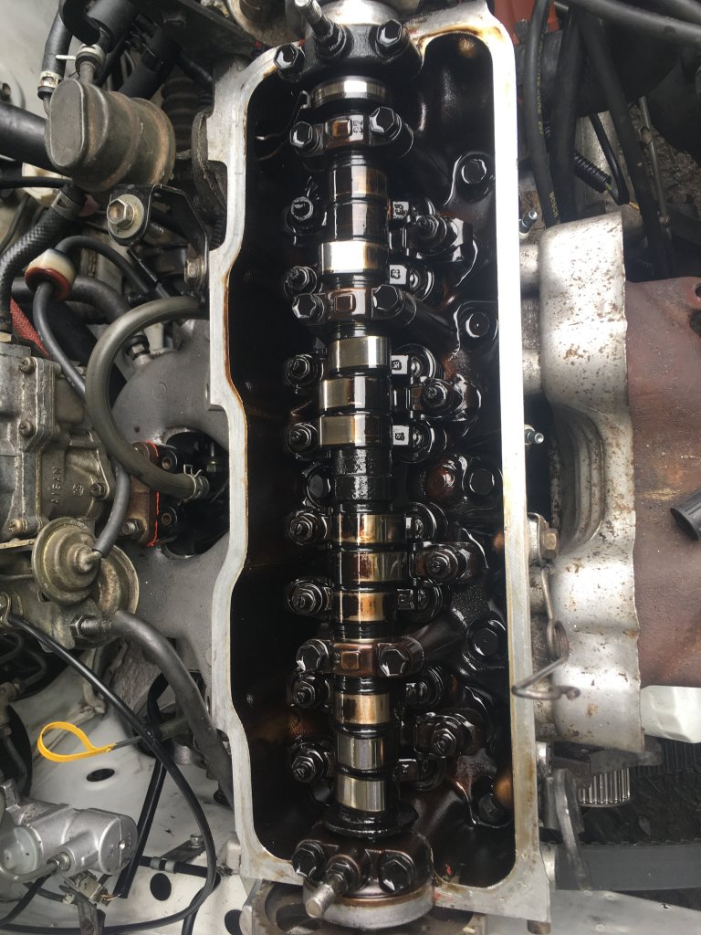 Toyota 2e Timing marks... - Page 3 - Tech Talk - oldschool.co.nz