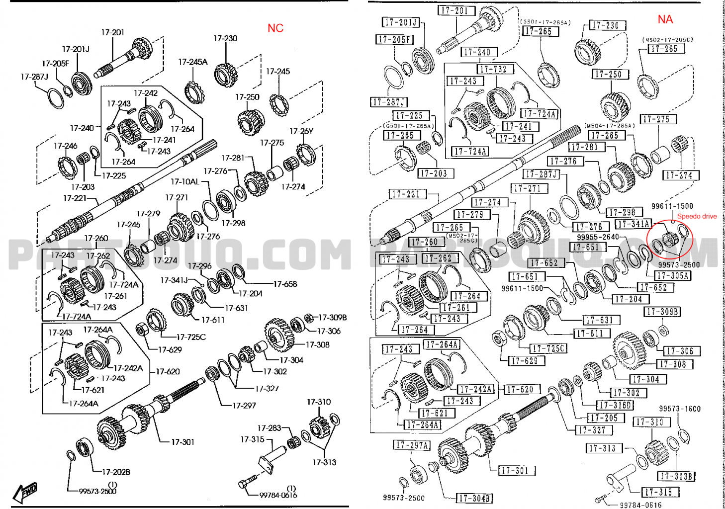 MX5 gearbox gurus - Tech Talk - oldschool.co.nz