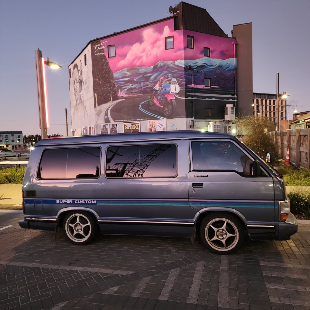 Jeff's 1989 Toyota Hiace Supercustom TC24 build - Projects and Build ...