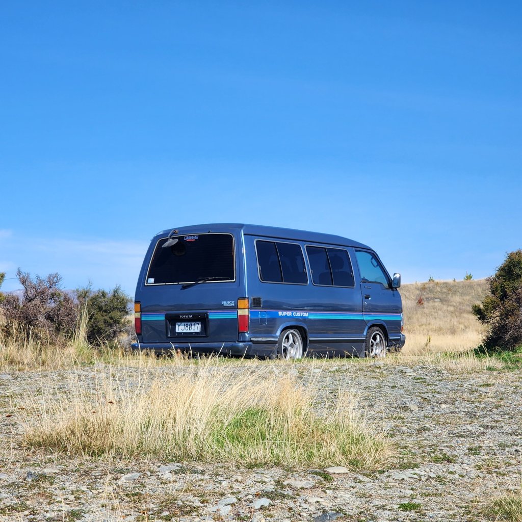 Jeff's 1989 Toyota Hiace Supercustom TC24 build - Projects and Build ...
