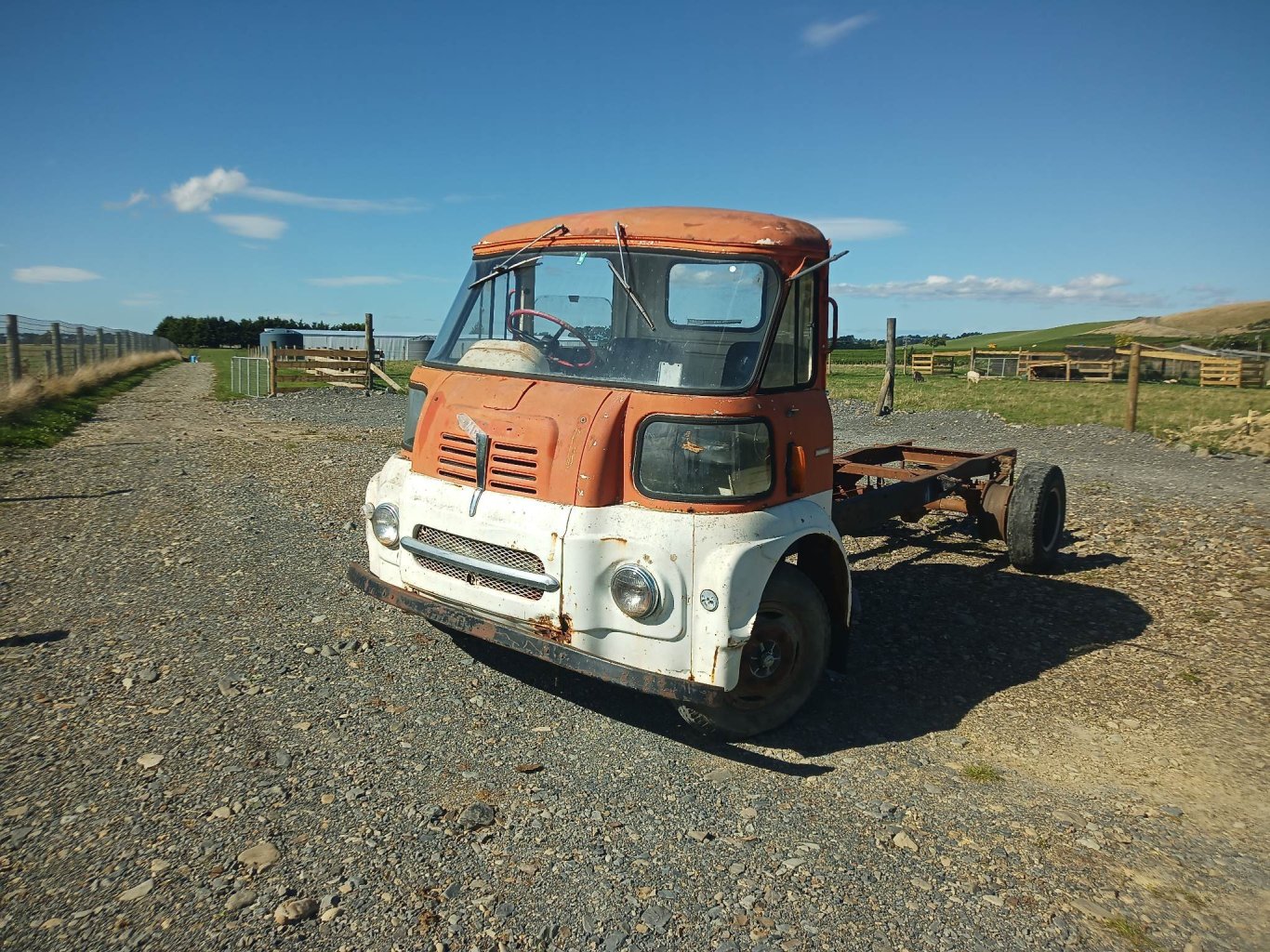 1967 Morris FG Cabover - Projects and Build Ups - oldschool.co.nz