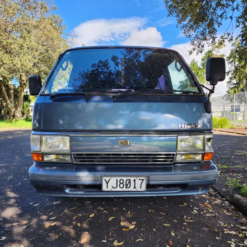 Jeff's 1989 Toyota Hiace Supercustom TC24 build - Projects and Build ...