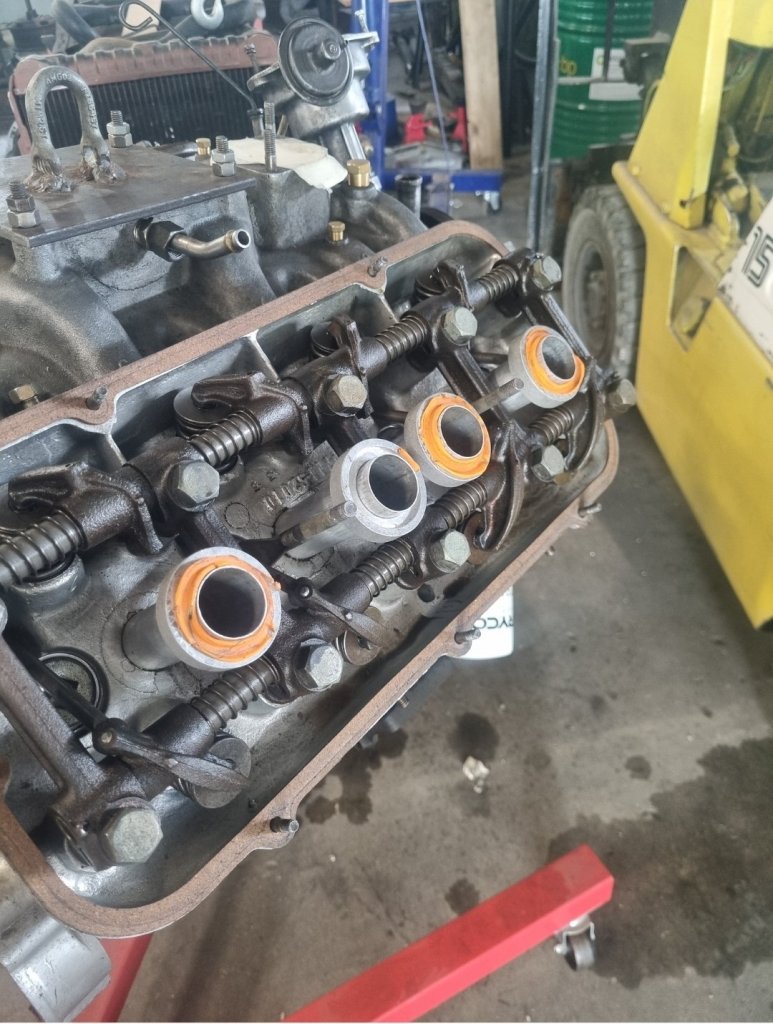 Humber SS's 4V Century V8 powered Dyna Camper - Page 3 - Projects and Build Ups - oldschool.co.nz