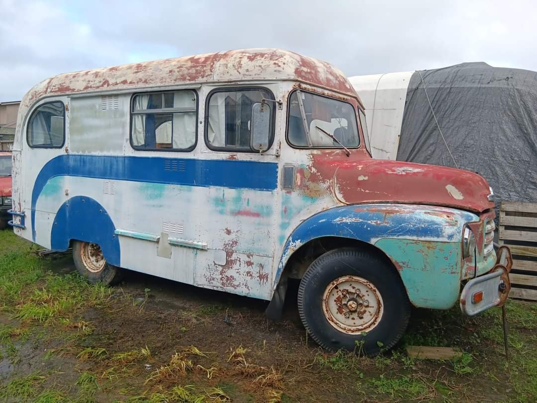 Infinit's 1958 Bedford A2 Bus. - Projects and Build Ups - oldschool.co.nz