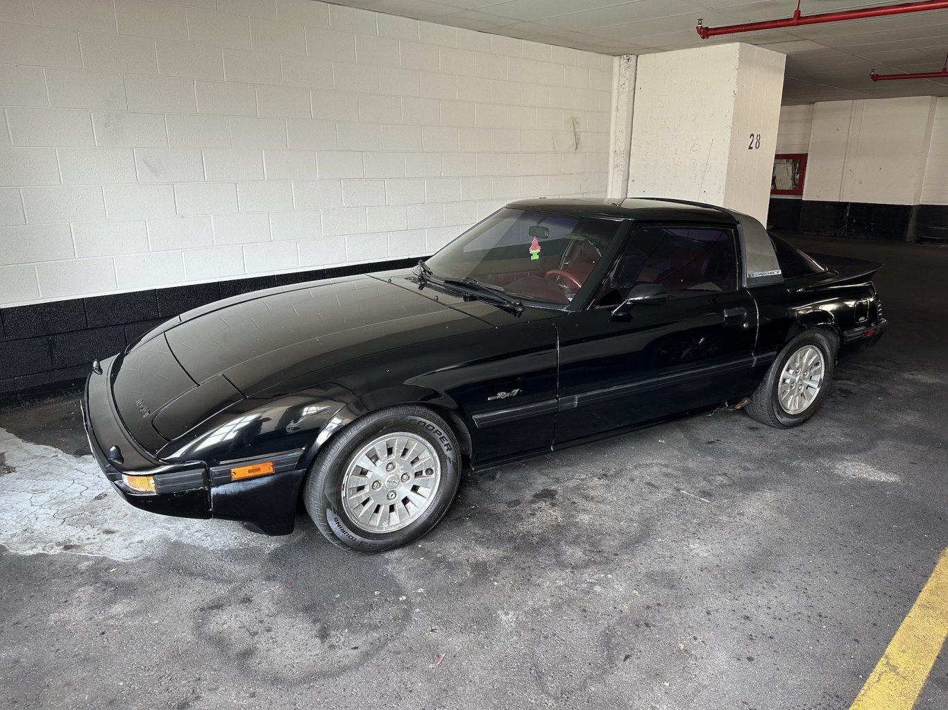 fuel's dorito spinner - 1985 RX-7 GSL-SE IMSA Targa edition - Page 2 ...